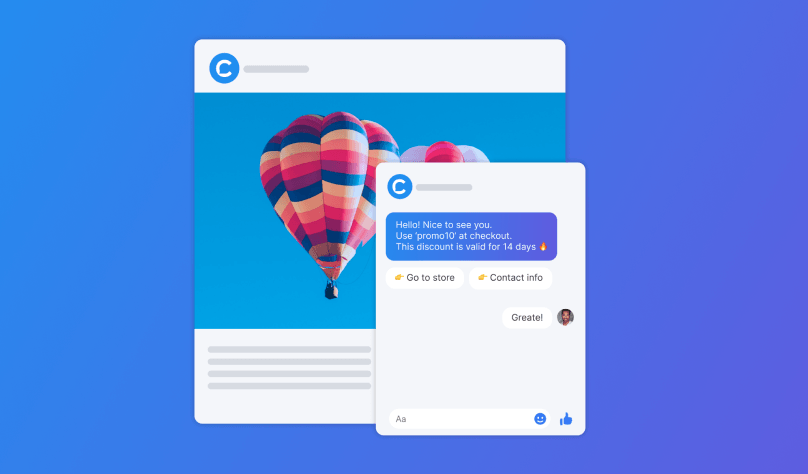 Facebook Messenger automation | Chatfuel