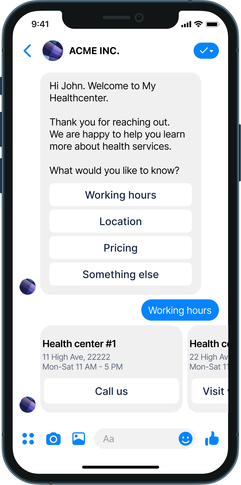 The Best Medical & Healthcare Industry Chatbot Templates