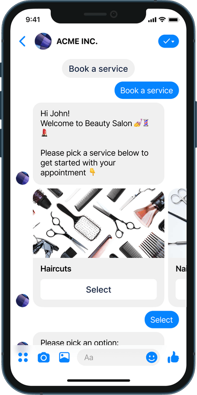 The Best Facebook Chatbot Templates for FREE