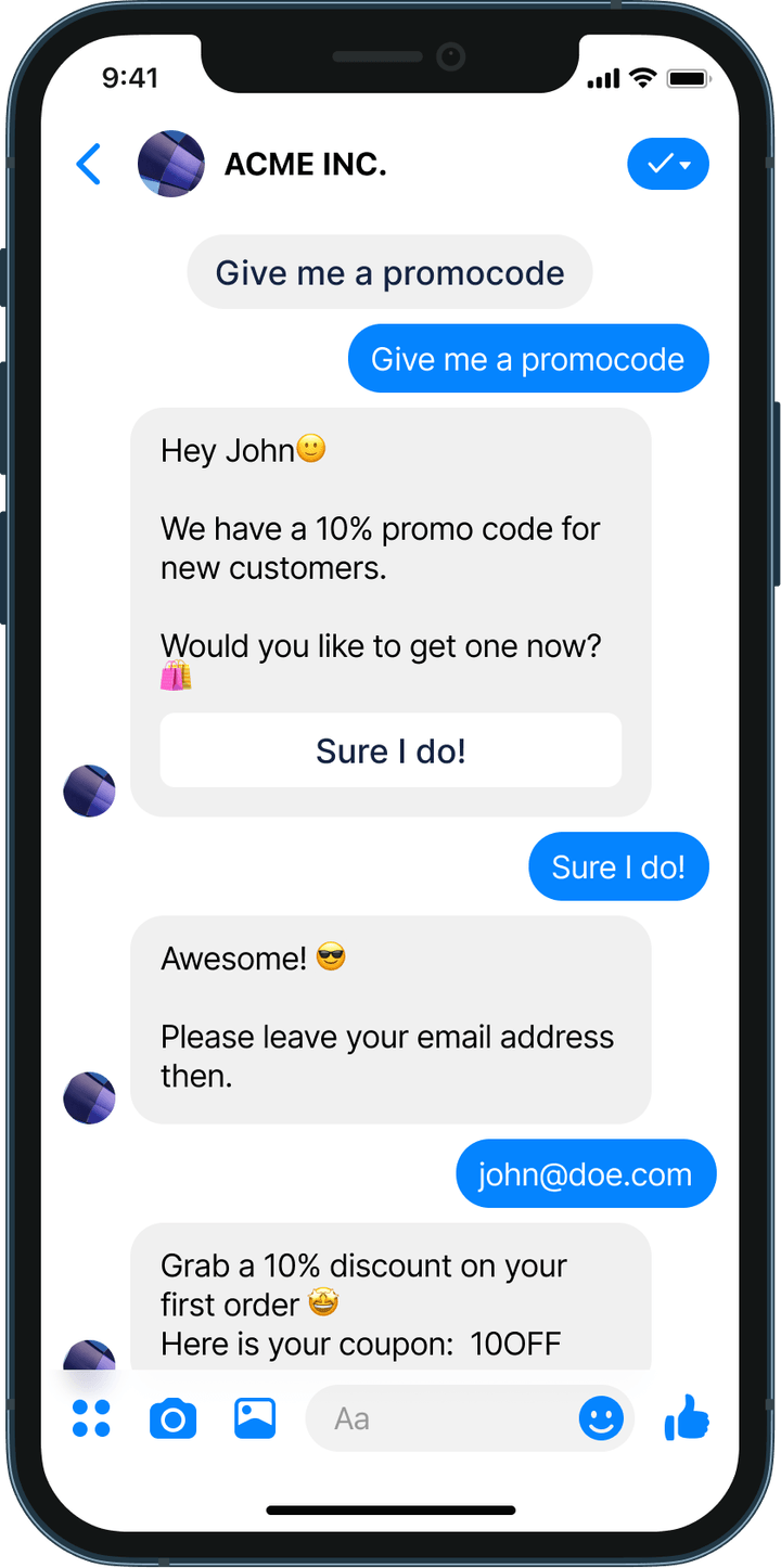 eCommerce Chatbot: Build it For Free with Chatfuel