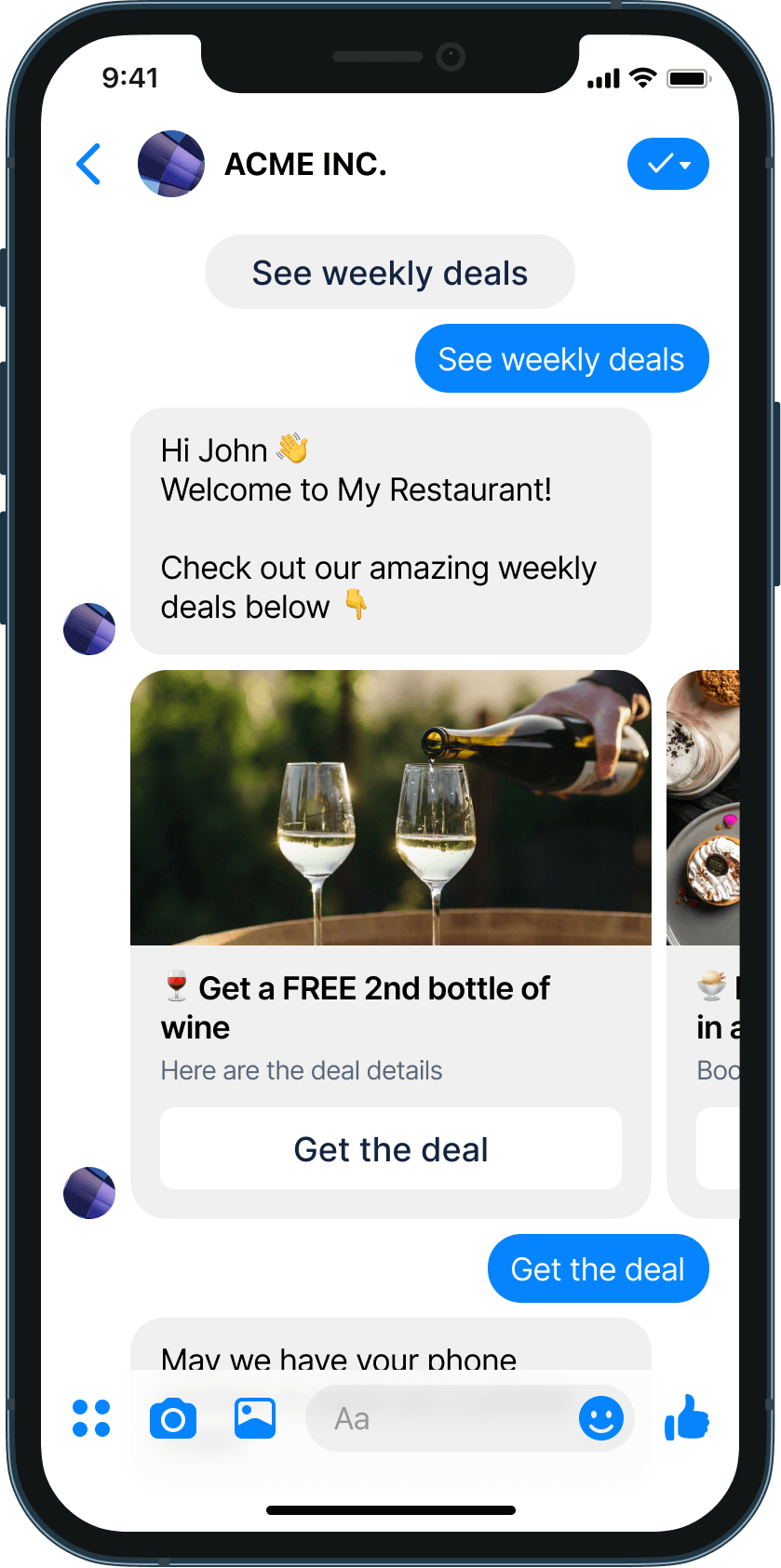The Best Restaurant & Cafe Chatbot Templates