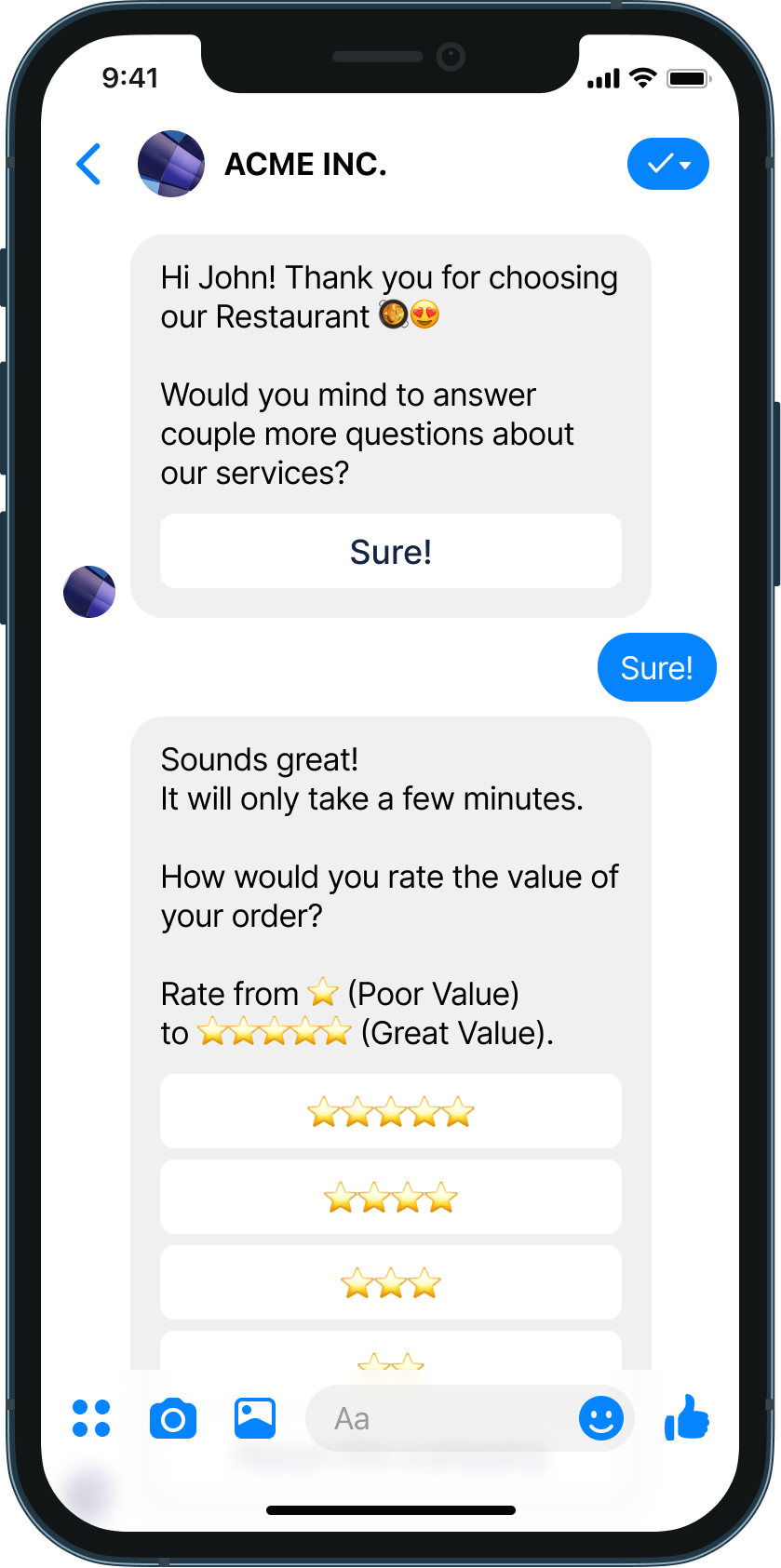 The Best Facebook Chatbot Templates for FREE