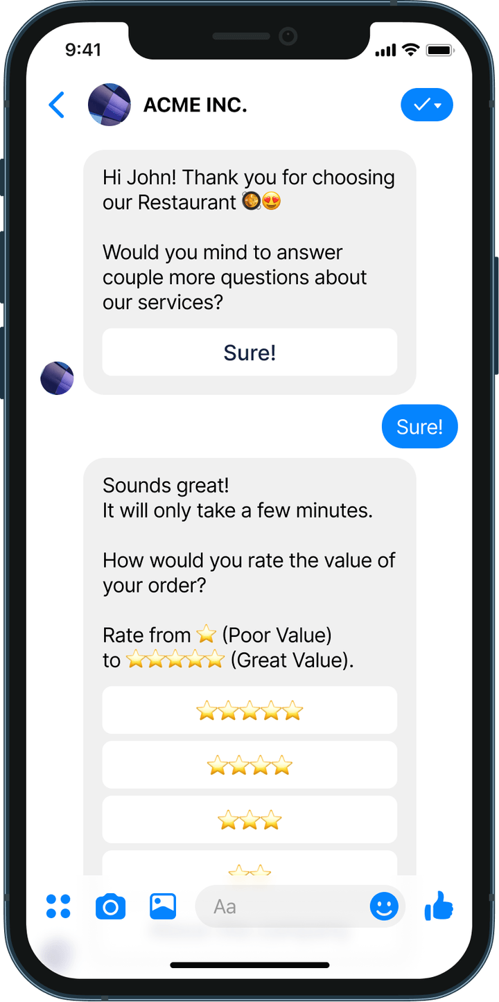 The Best Facebook Chatbot Templates for FREE