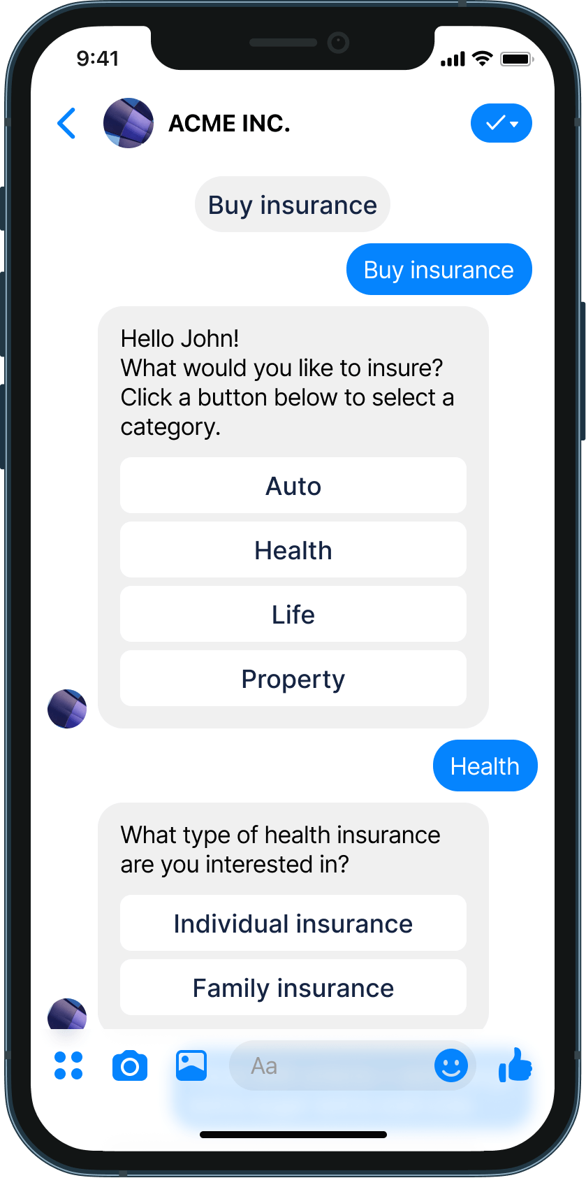 The Best Insurance Chatbot Templates