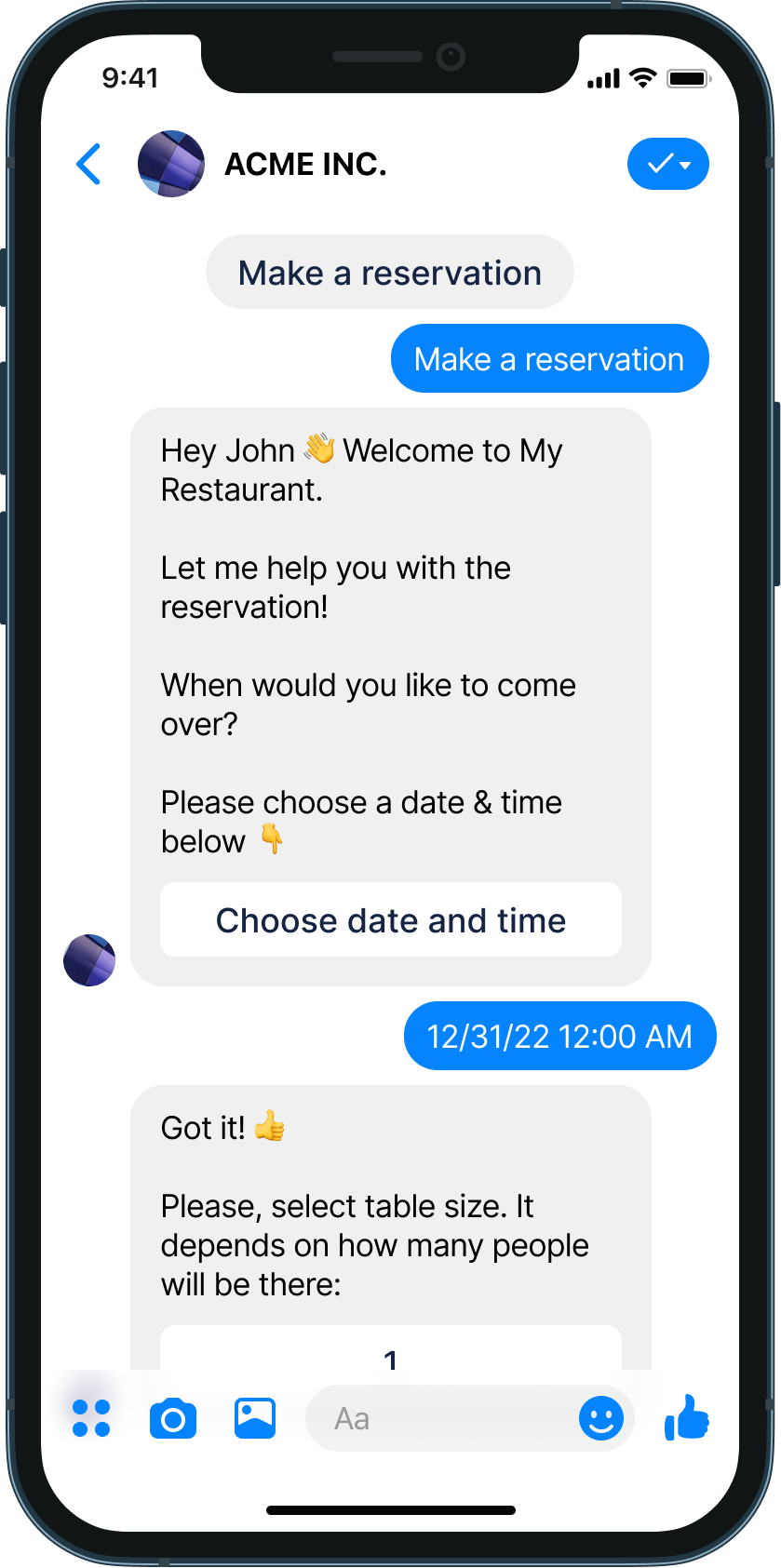 The Best Facebook Chatbot Templates for FREE