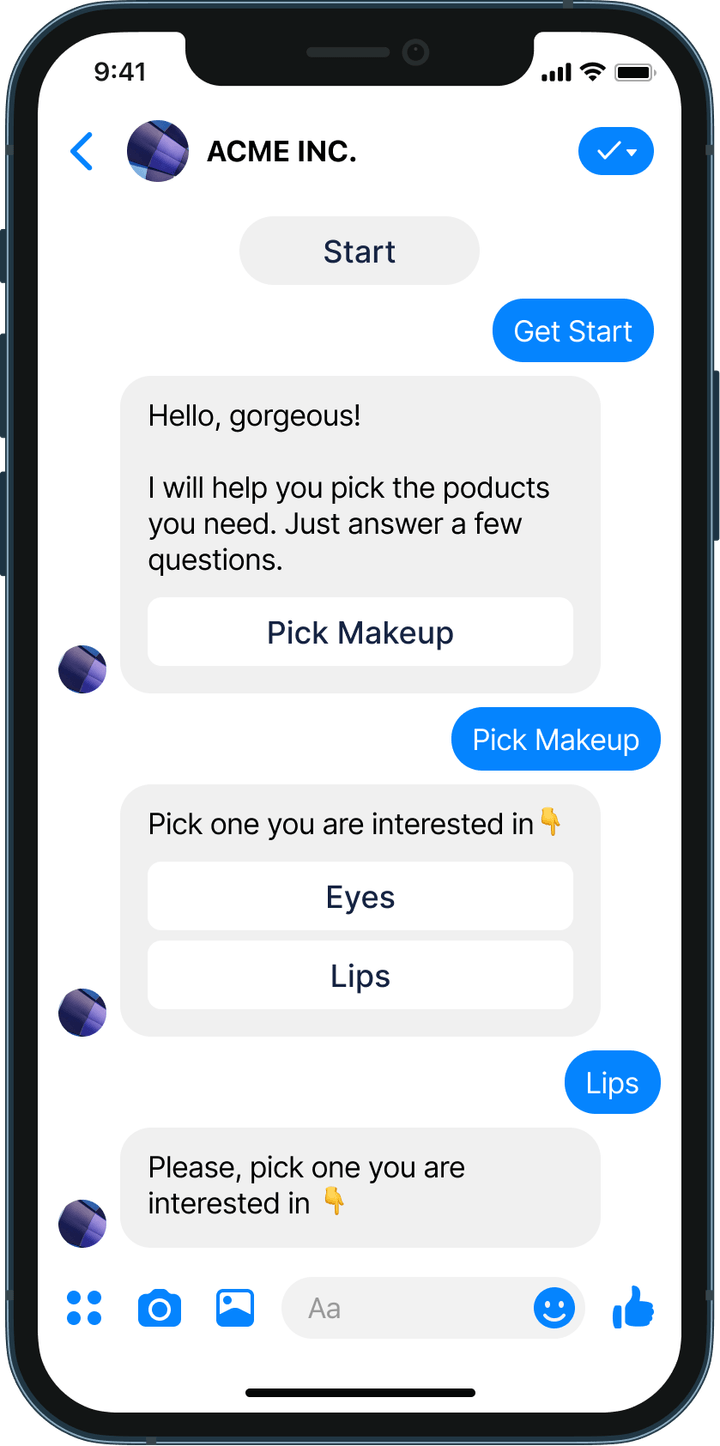 The Best Facebook Chatbot Templates for FREE