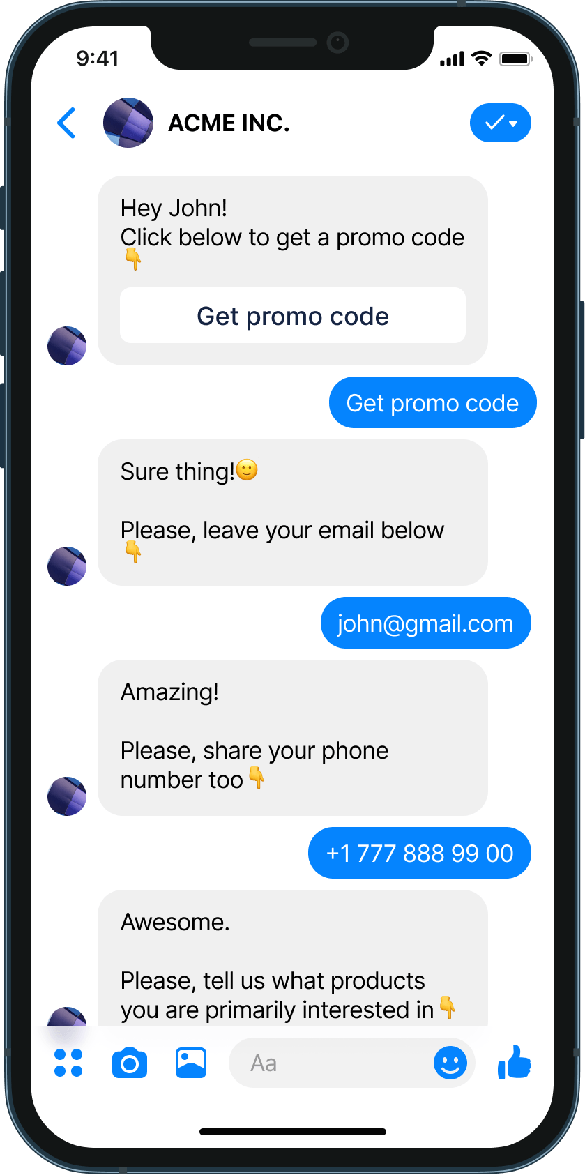 The Best Sales Chatbot Templates