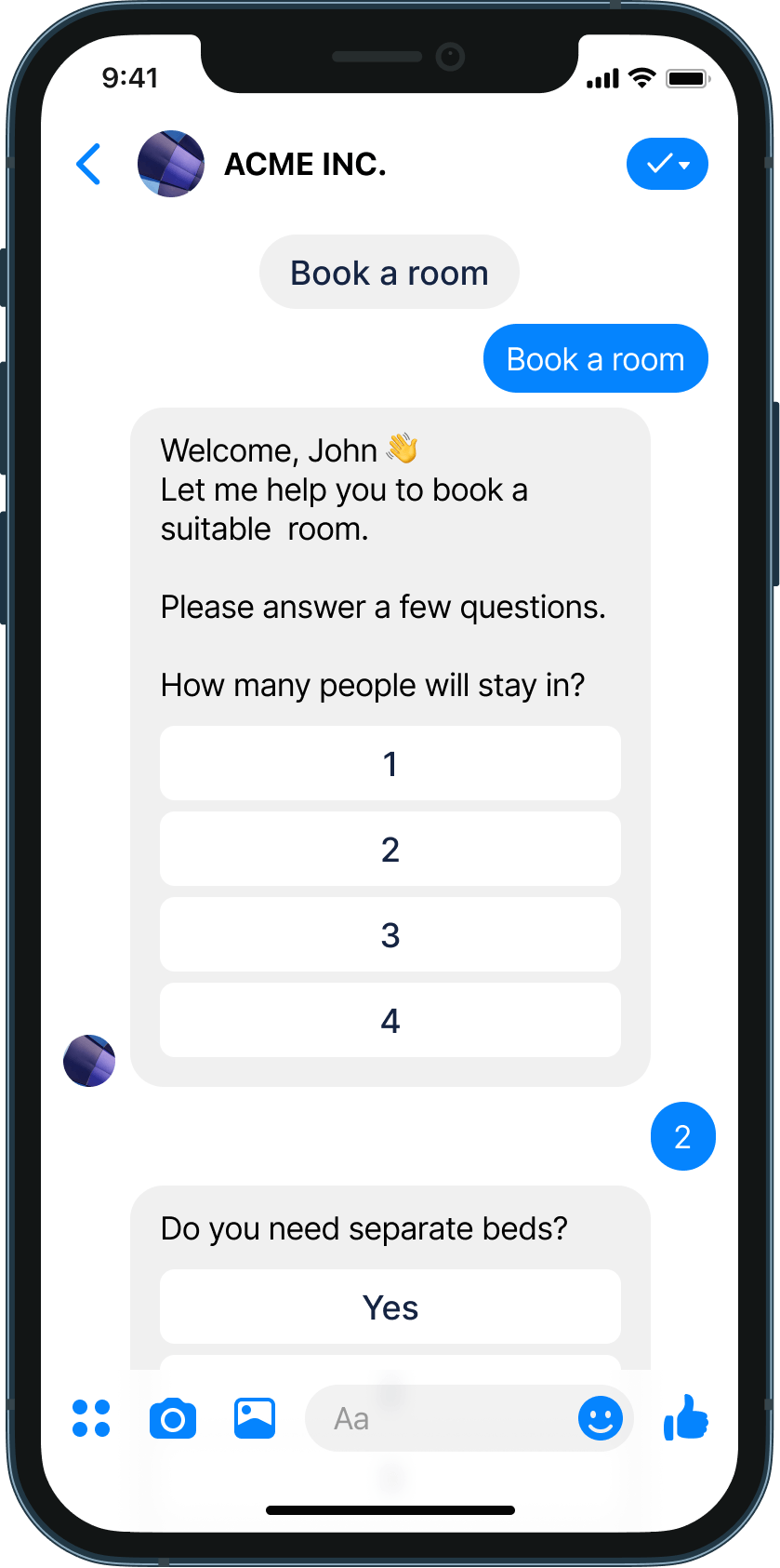 The Best Hotel Booking Chatbot Templates