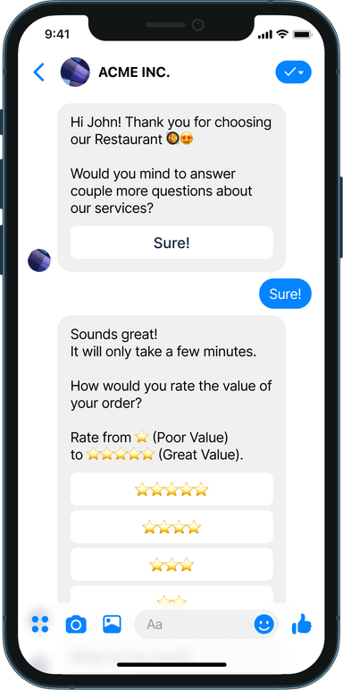 The Best Restaurant & Cafe Chatbot Templates