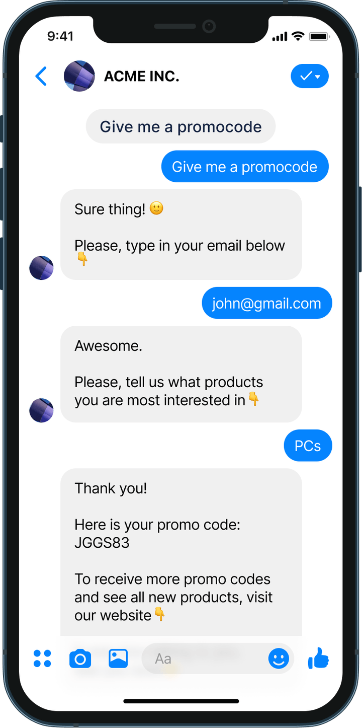 The Best Facebook Chatbot Templates for FREE