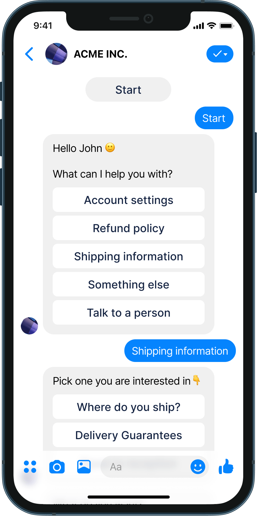 The Best Facebook Chatbot Templates for FREE