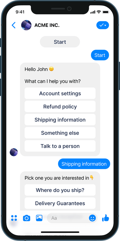 The Best Facebook Chatbot Templates for FREE
