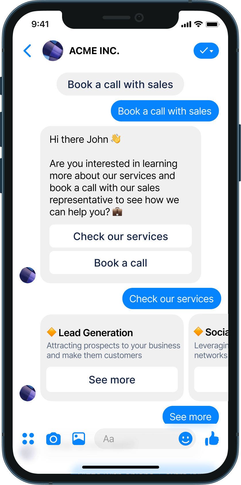 The Best Facebook Chatbot Templates for FREE