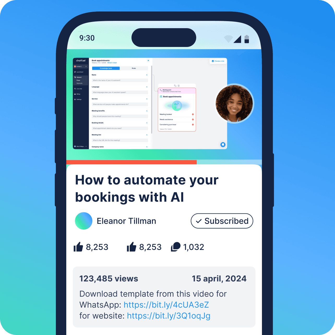 Unlock your earning potential with Chatfuel's affiliate program!
